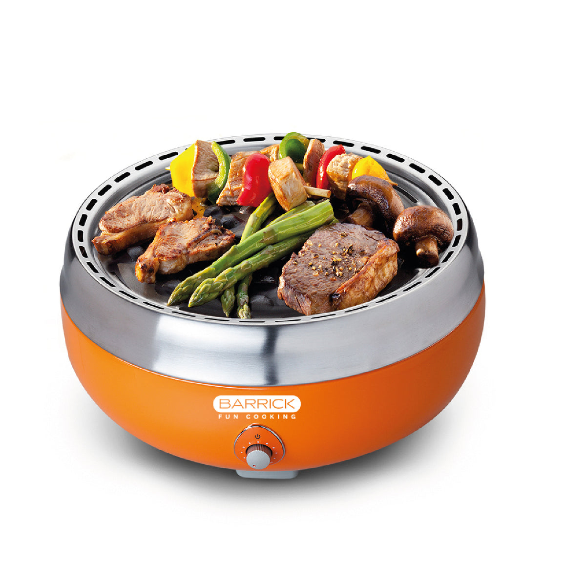 PARRILLA A CARBÓN BARRICK – Chile Caravan