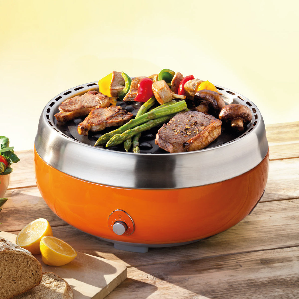 PARRILLA A CARBÓN BARRICK – Chile Caravan